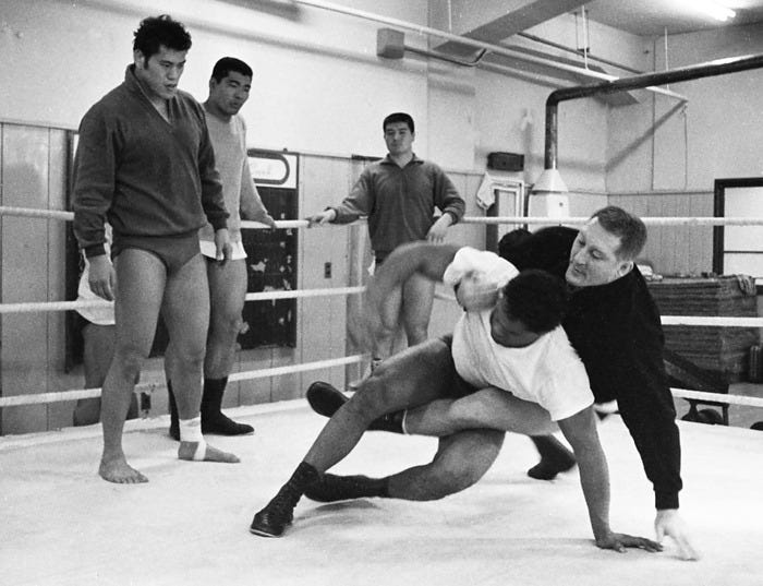 ACWA - American Catch Wrestling Association